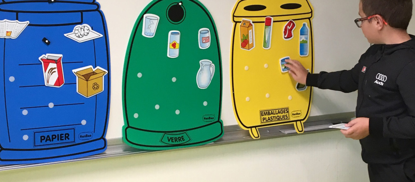 Animations pédagogiques - Sensibilisation à l'environnement